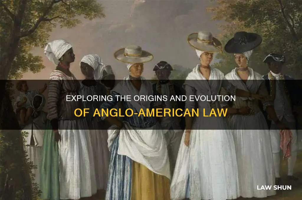 Exploring The Origins And Evolution Of Anglo-American Law | LawShun