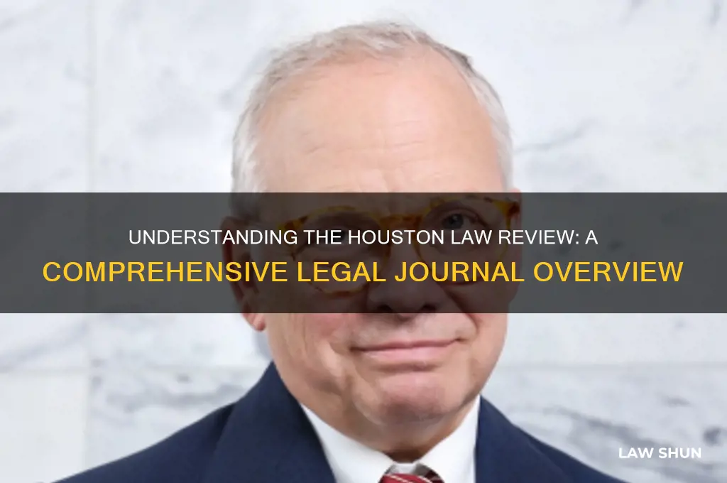 Understanding The Houston Law Review: A Comprehensive Legal Journal ...