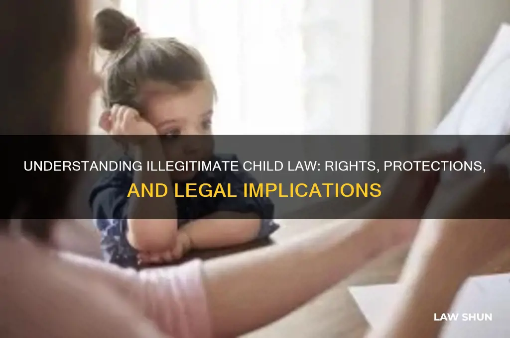Understanding Illegitimate Child Law: Rights, Protections, And Legal ...
