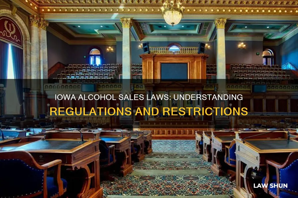 Iowa Alcohol Sales Laws: Understanding Regulations And Restrictions ...
