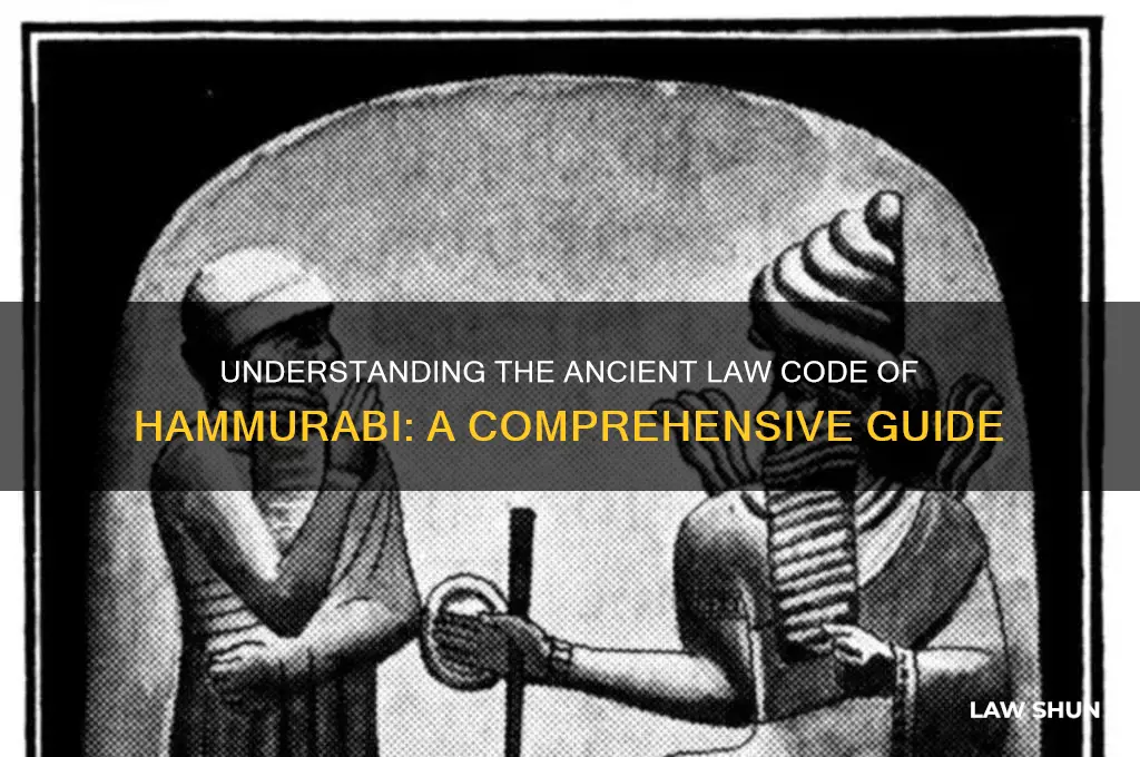 Understanding The Ancient Law Code Of Hammurabi: A Comprehensive Guide ...