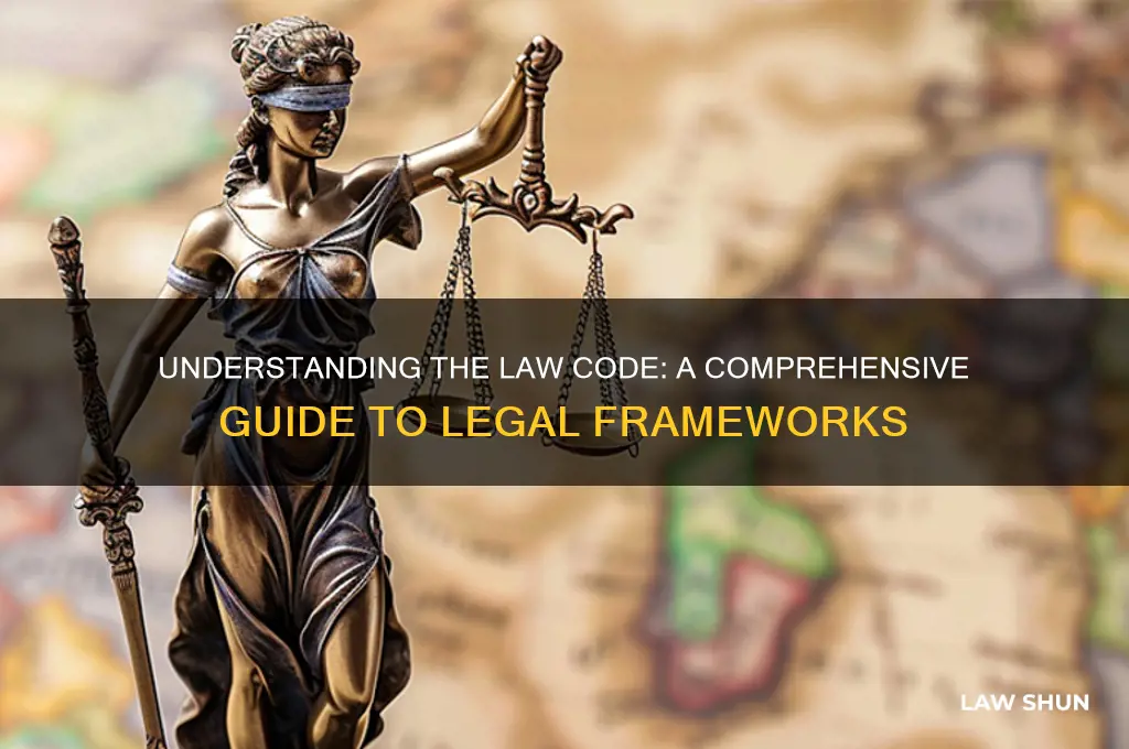 Understanding The Law Code: A Comprehensive Guide To Legal Frameworks ...