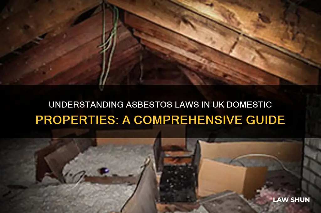 Understanding Asbestos Laws In Uk Domestic Properties: A Comprehensive ...