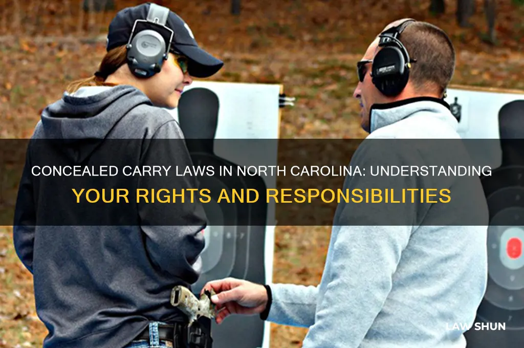 Concealed Carry Laws In North Carolina: Understanding Your Rights And ...