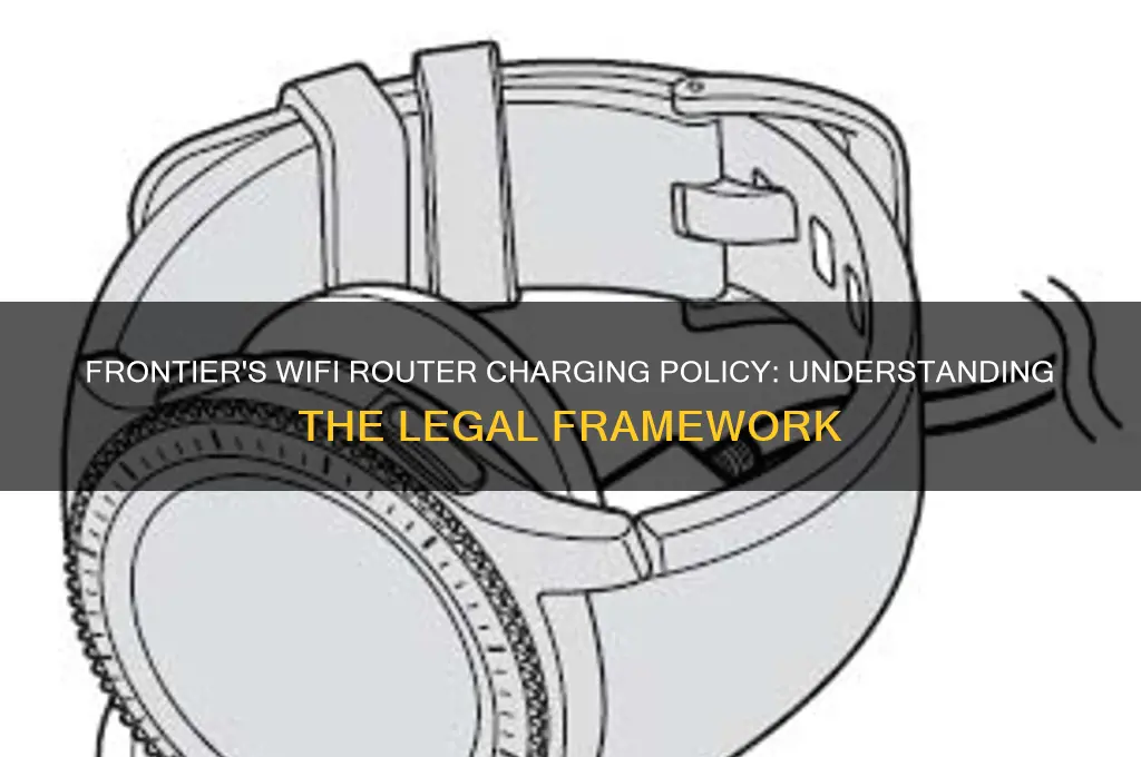 Frontier's Wifi Router Charging Policy: Understanding The Legal ...