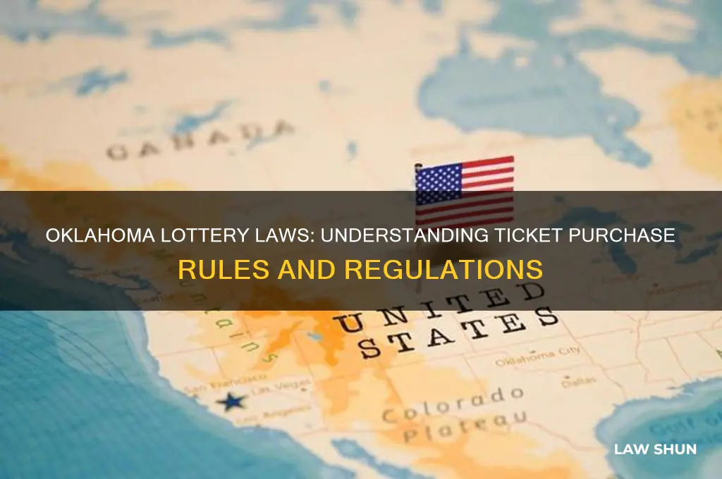 Oklahoma Lottery Laws: Understanding Ticket Purchase Rules And ...