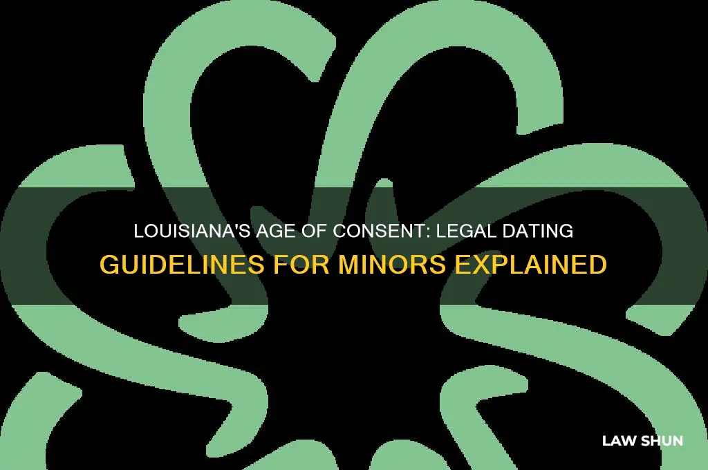 Louisiana's Age Of Consent: Legal Dating Guidelines For Minors ...