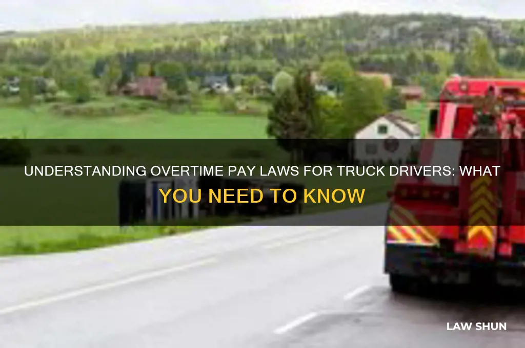 Understanding Overtime Pay Laws For Truck Drivers: What You Need To ...