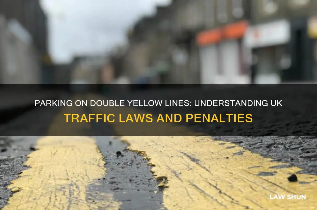 Parking On Double Yellow Lines: Understanding Uk Traffic Laws And ...