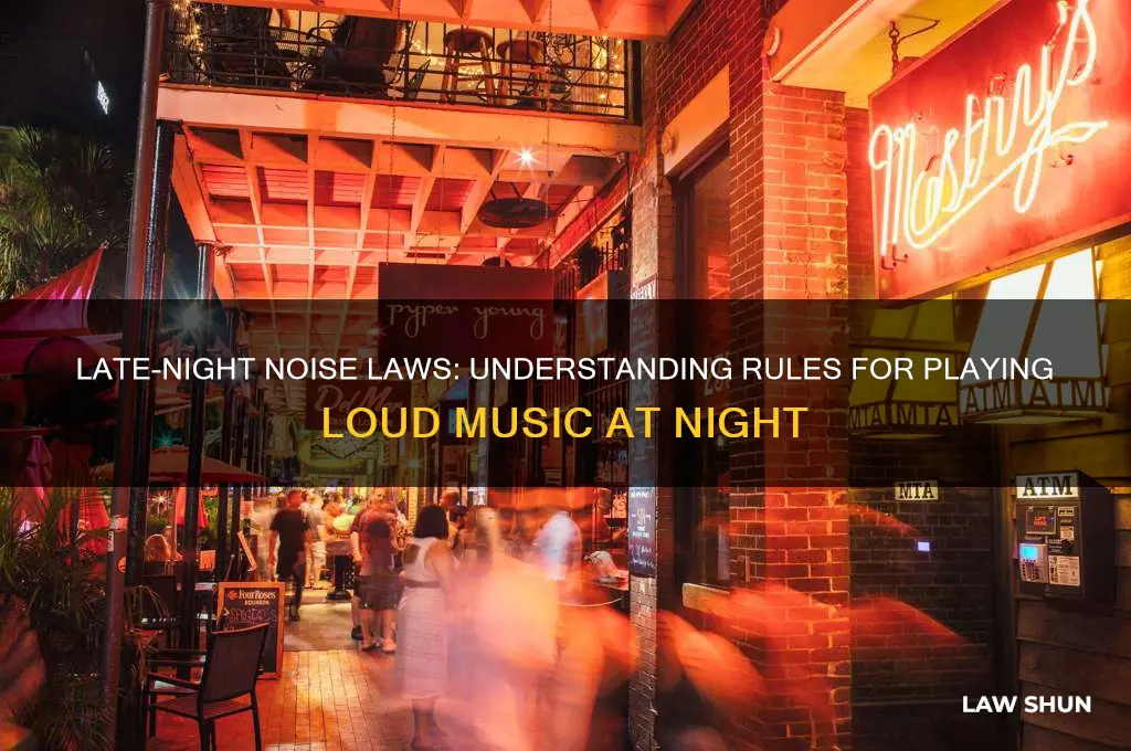 Late-Night Noise Laws: Understanding Rules For Playing Loud Music At ...