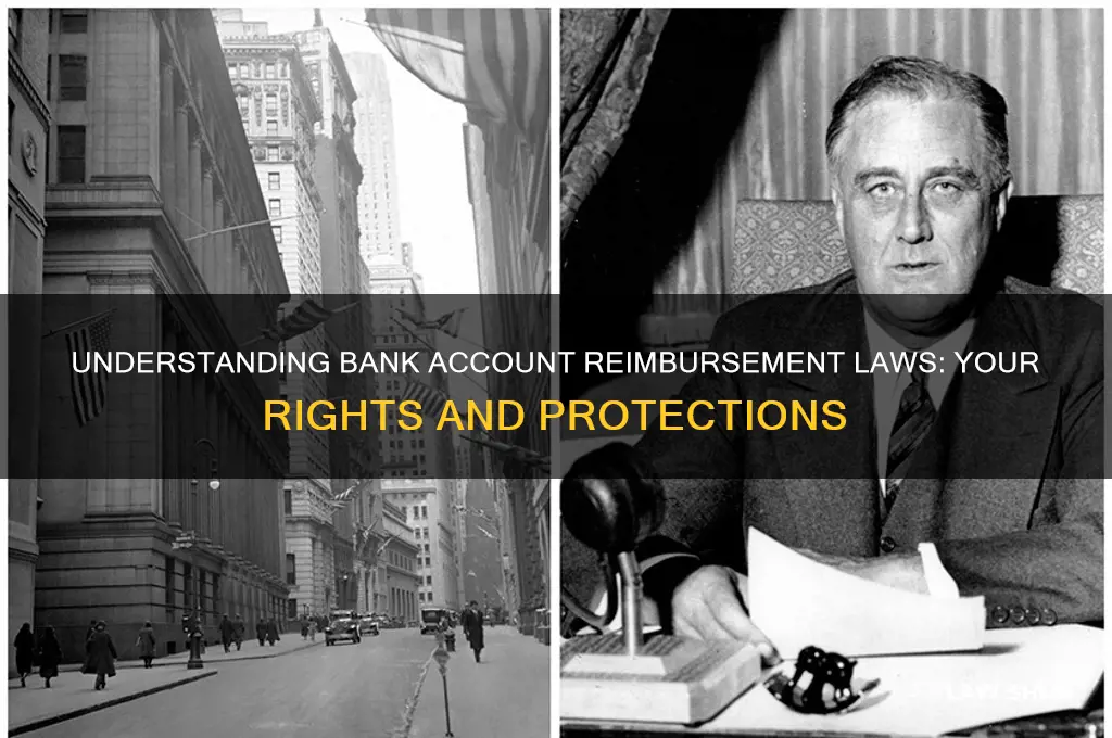 Understanding Bank Account Reimbursement Laws: Your Rights And ...