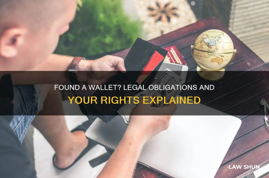 Found A Wallet? Legal Obligations And Your Rights Explained | LawShun