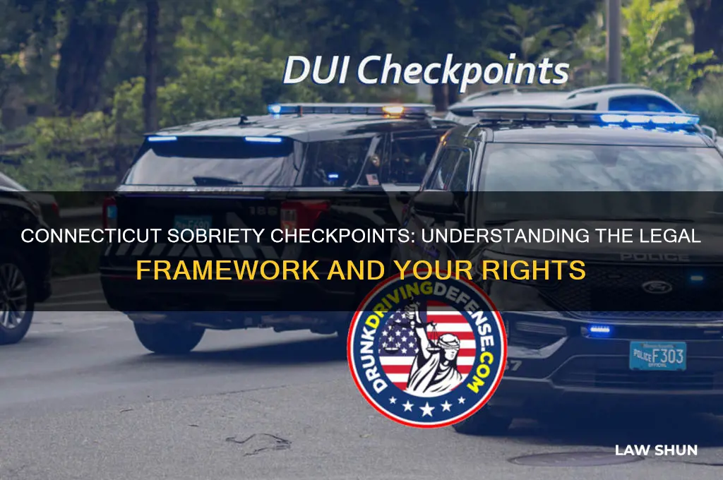 Connecticut Sobriety Checkpoints: Understanding The Legal Framework And ...