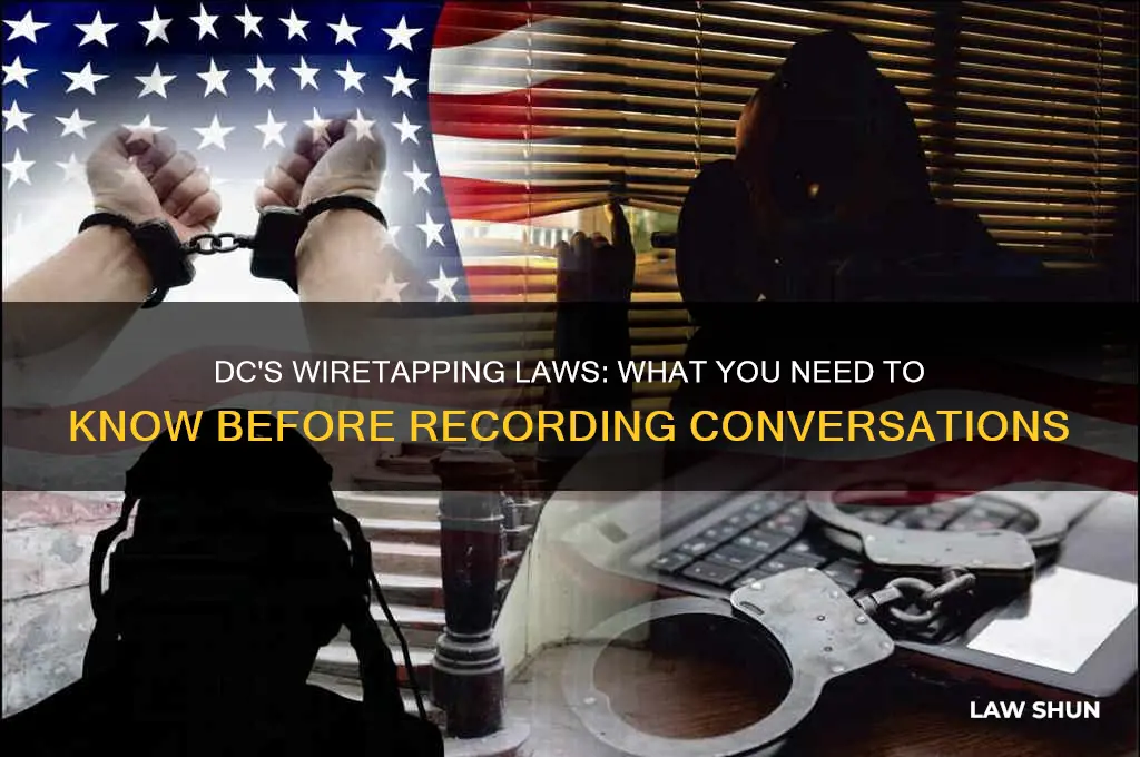 Dc's Wiretapping Laws: What You Need To Know Before Recording ...