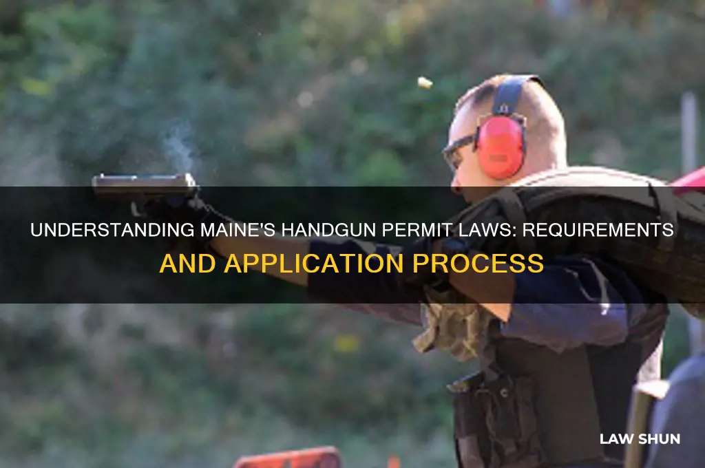 Understanding Maine's Handgun Permit Laws: Requirements And Application ...