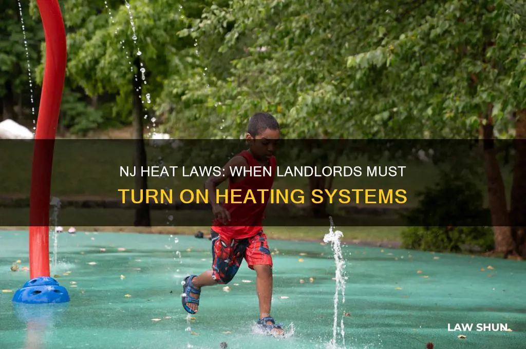 Nj Heat Laws: When Landlords Must Turn On Heating Systems | LawShun