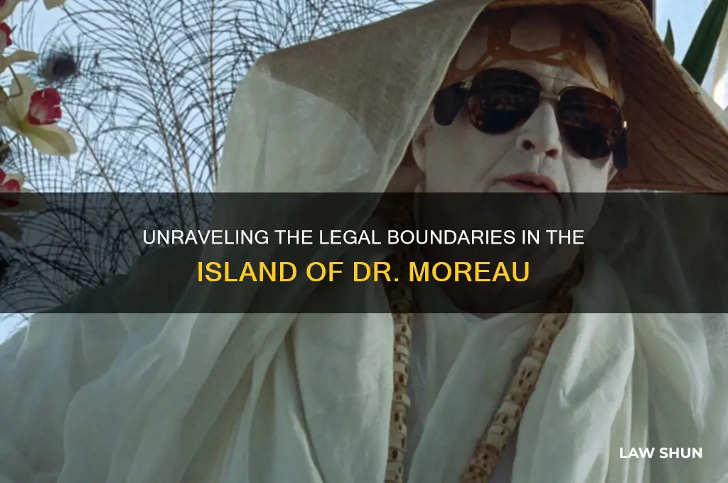 Unraveling The Legal Boundaries In The Island Of Dr. Moreau | LawShun
