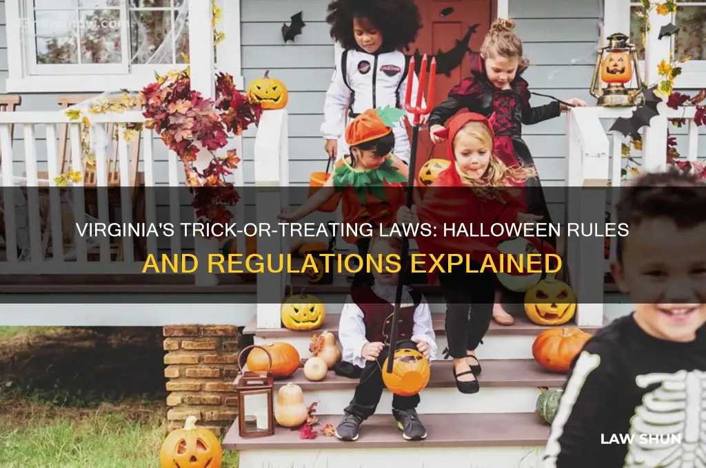Virginia's Trick-Or-Treating Laws: Halloween Rules And Regulations ...