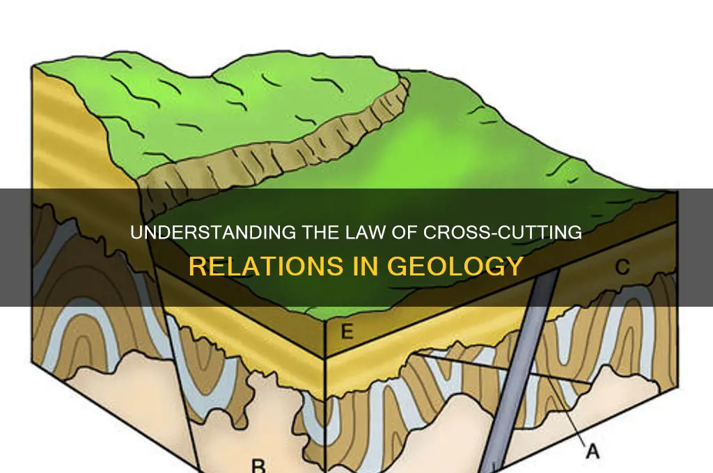 Understanding The Law Of Cross-Cutting Relations In Geology | LawShun
