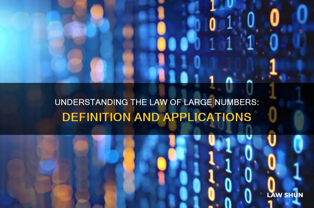 Understanding The Law Of Large Numbers: Definition And Applications ...