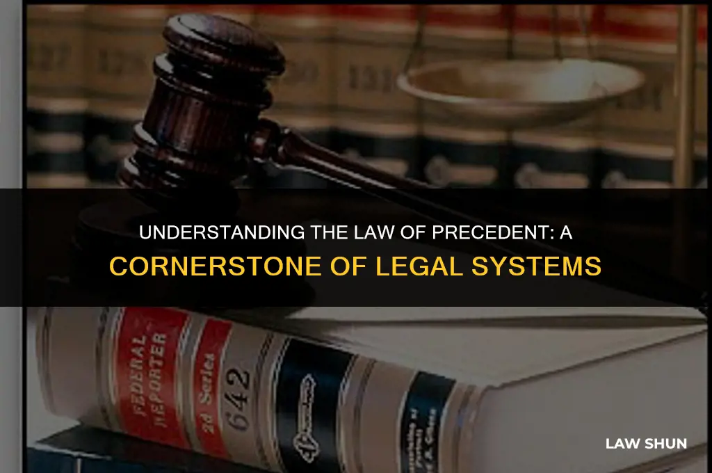Understanding The Law Of Precedent: A Cornerstone Of Legal Systems ...