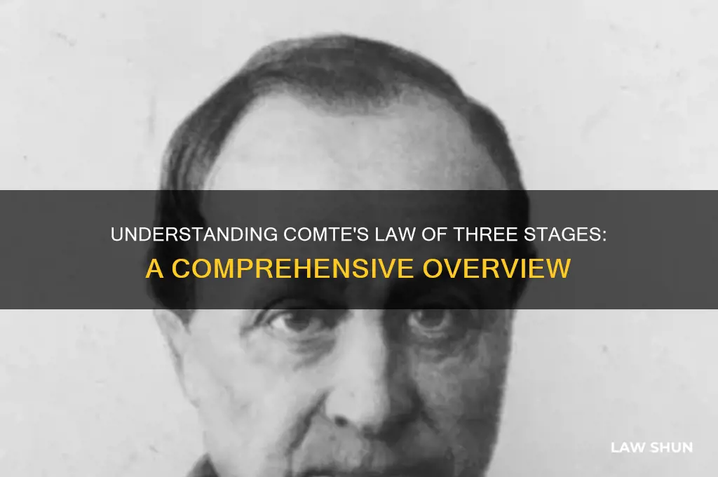 Understanding Comte's Law Of Three Stages: A Comprehensive Overview ...
