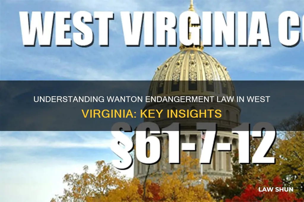 Understanding Wanton Endangerment Law In West Virginia: Key Insights ...