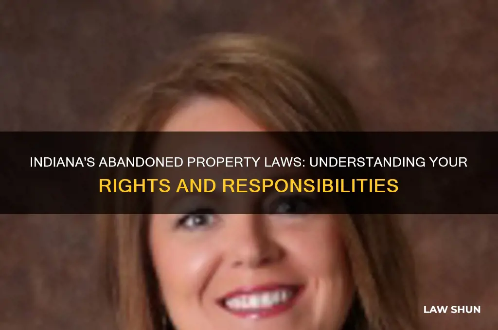 Indiana's Abandoned Property Laws: Understanding Your Rights And ...