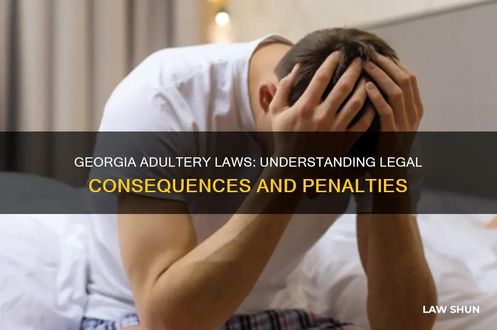 Georgia Adultery Laws: Understanding Legal Consequences And Penalties ...