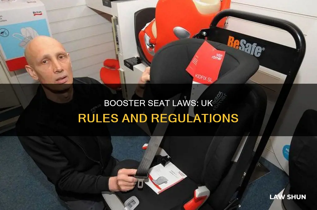Booster Seat Laws: Uk Rules And Regulations | LawShun