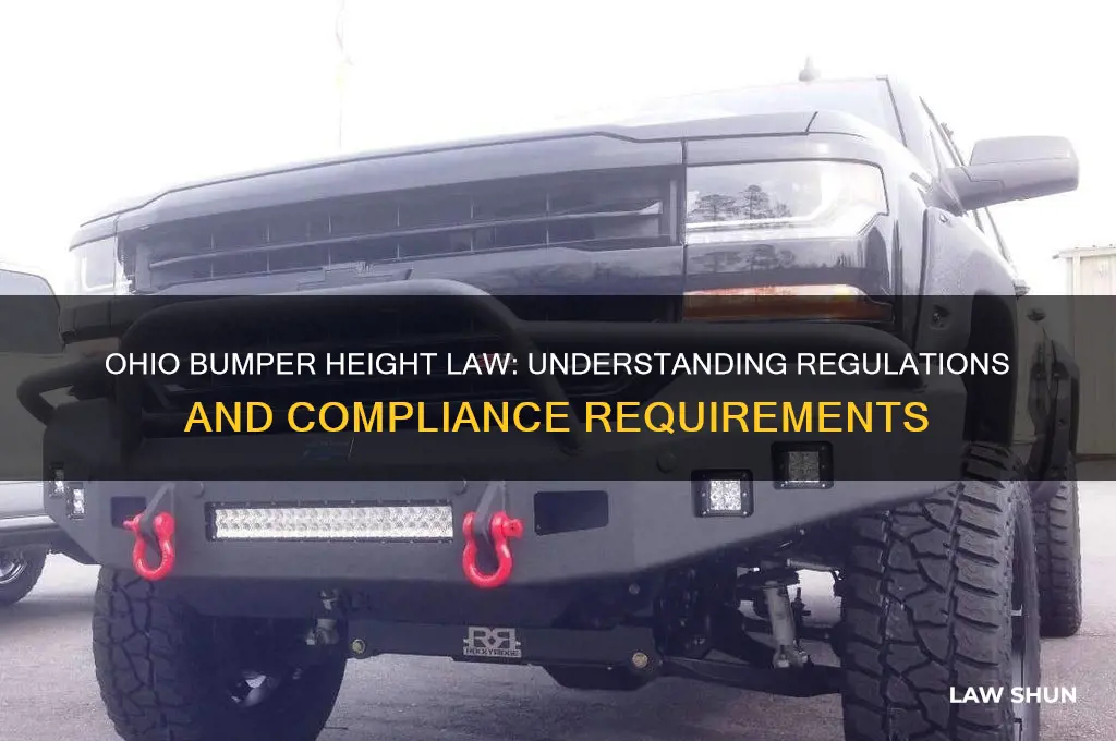 Ohio Bumper Height Law: Understanding Regulations And Compliance ...