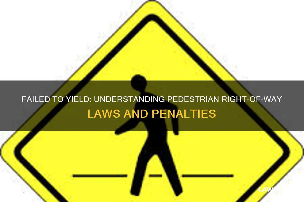 Failed To Yield: Understanding Pedestrian Right-Of-Way Laws And ...