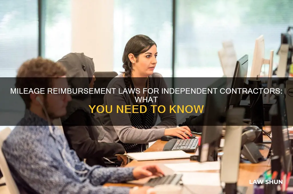 Mileage Reimbursement Laws For Independent Contractors: What You Need ...