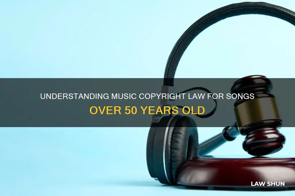 Understanding Music Copyright Law For Songs Over 50 Years Old | LawShun