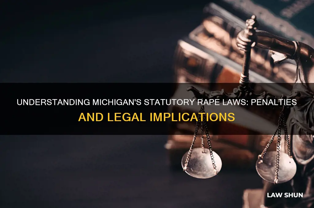 Understanding Michigan's Statutory Rape Laws: Penalties And Legal ...