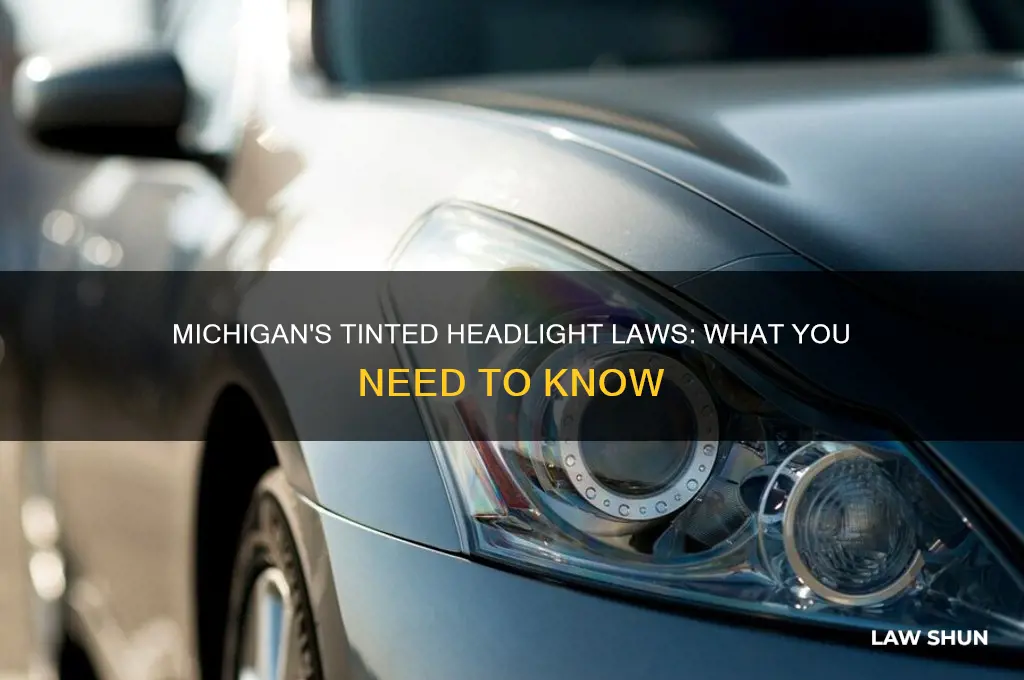 Michigan's Tinted Headlight Laws: What You Need To Know | LawShun
