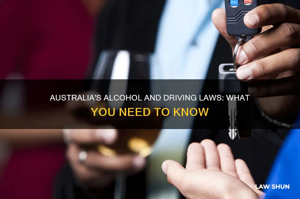 Australia's Alcohol And Driving Laws: What You Need To Know | LawShun