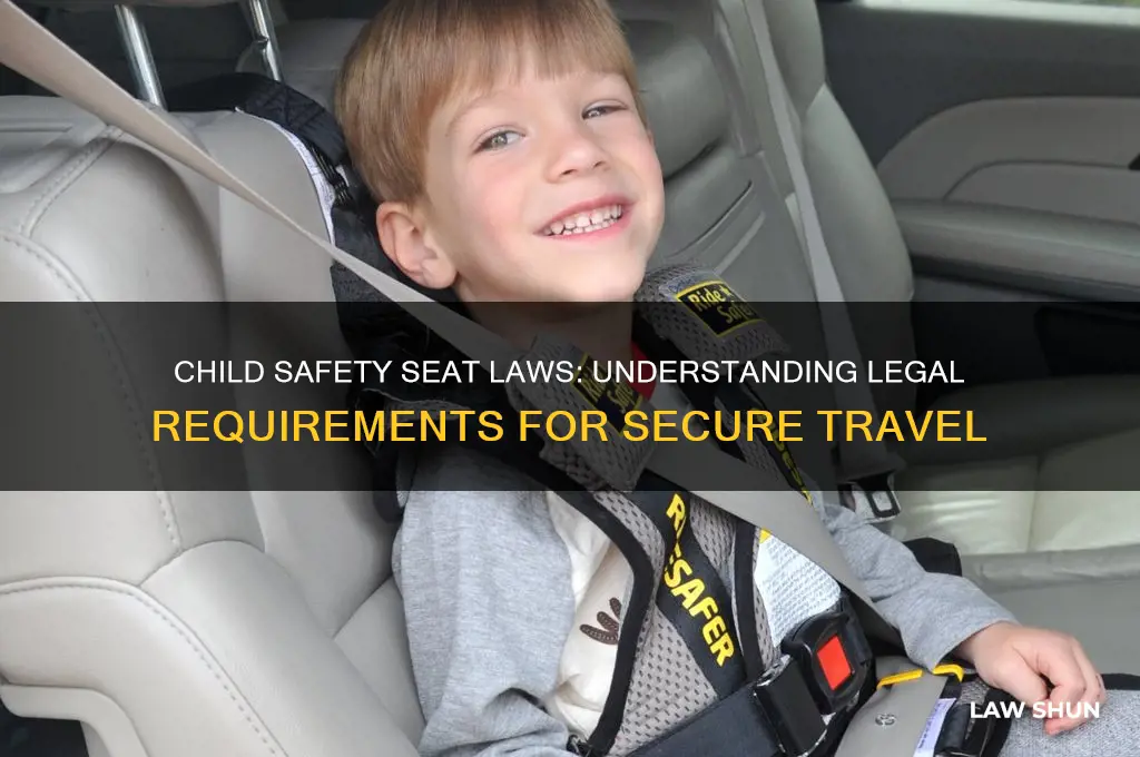 Child Safety Seat Laws: Understanding Legal Requirements For Secure ...