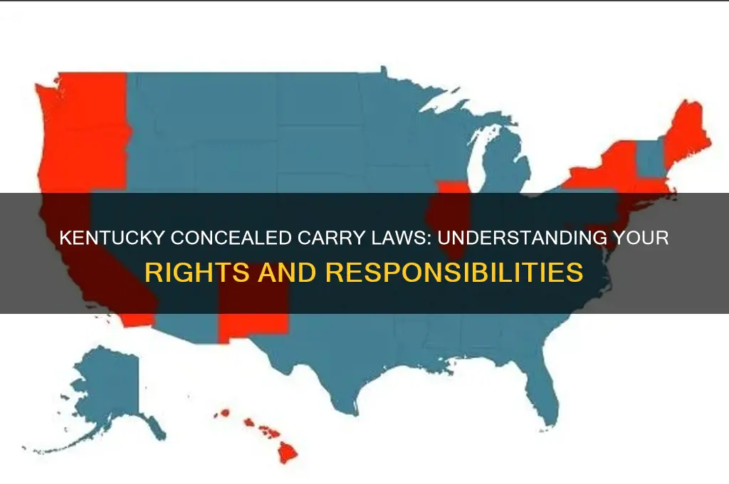Kentucky Concealed Carry Laws: Understanding Your Rights And ...