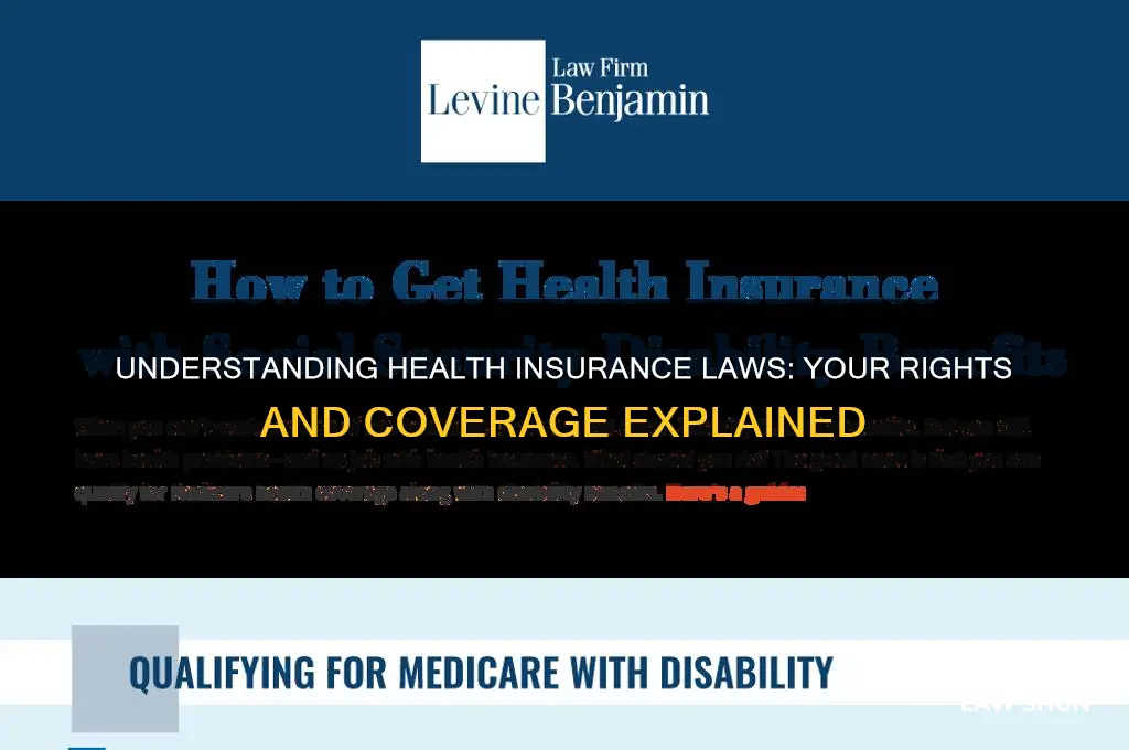 Understanding Health Insurance Laws: Your Rights And Coverage Explained ...
