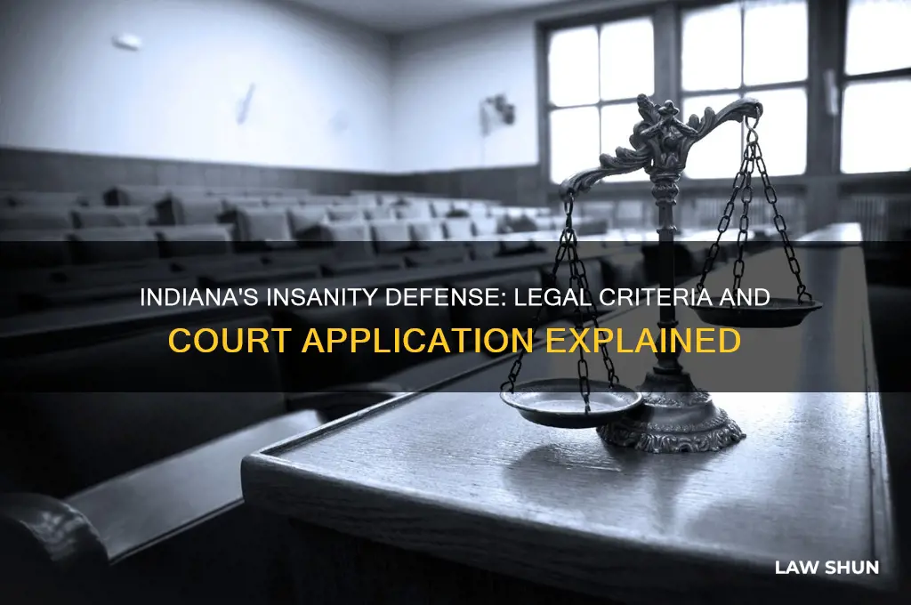Indiana's Insanity Defense: Legal Criteria And Court Application ...