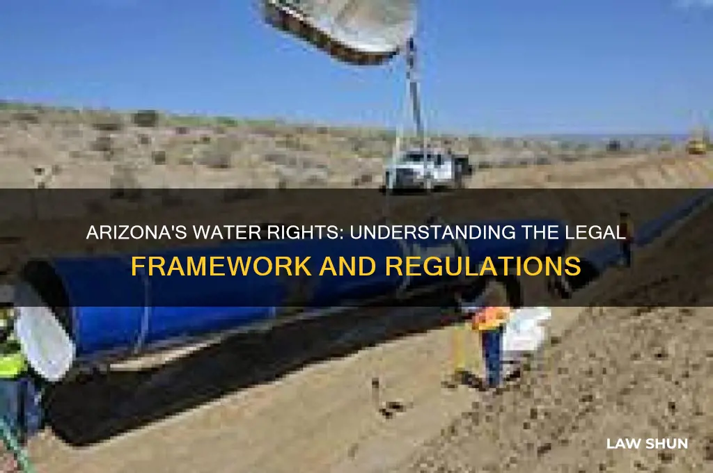 Arizona's Water Rights: Understanding The Legal Framework And ...
