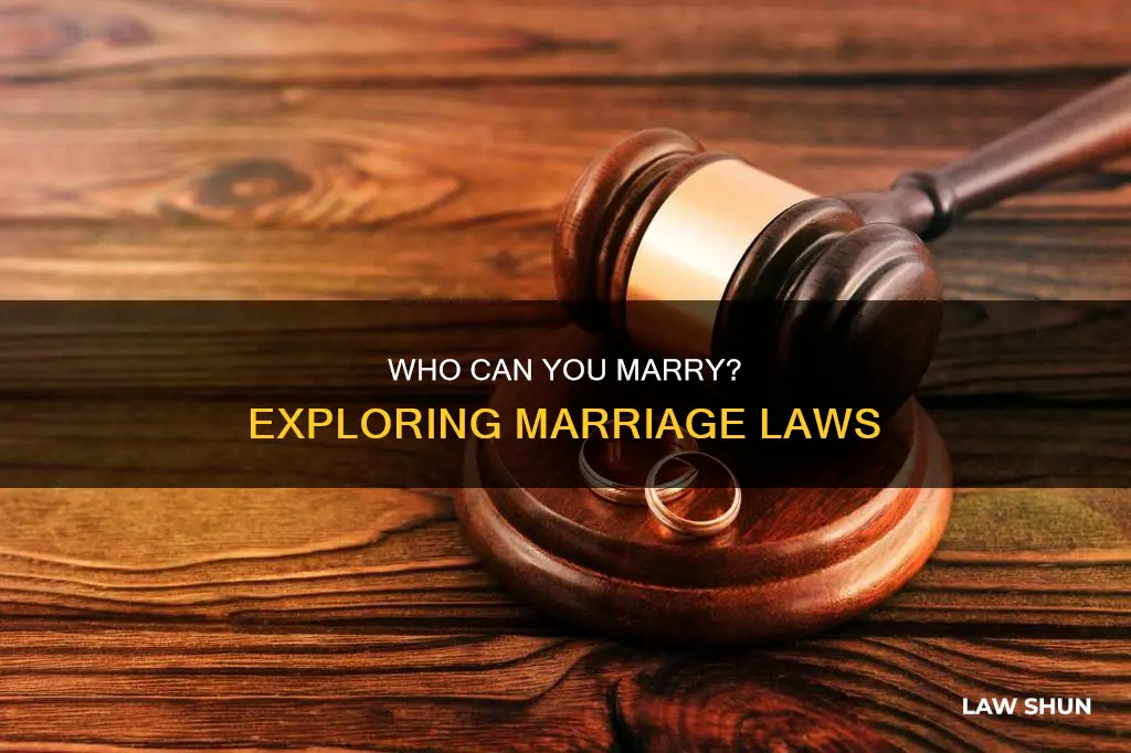 Who Can You Marry? Exploring Marriage Laws | LawShun