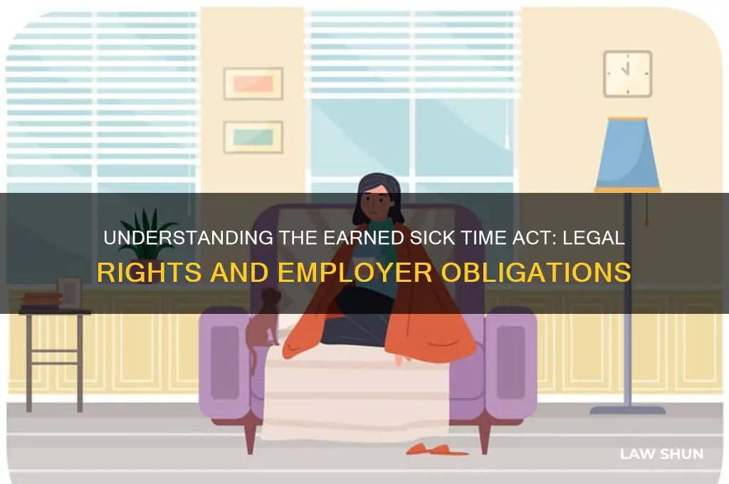 Understanding The Earned Sick Time Act: Legal Rights And Employer ...