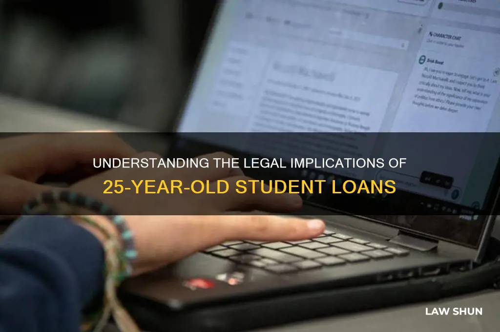 Understanding The Legal Implications Of 25-Year-Old Student Loans | LawShun