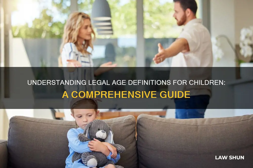 Understanding Legal Age Definitions For Children: A Comprehensive Guide ...