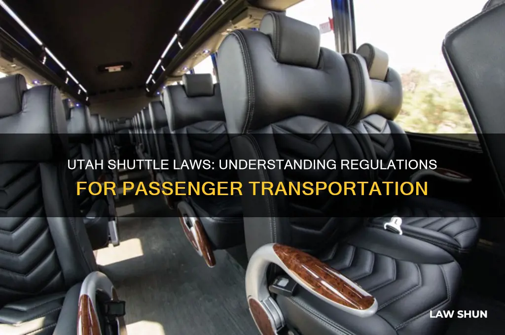 Utah Shuttle Laws: Understanding Regulations For Passenger ...