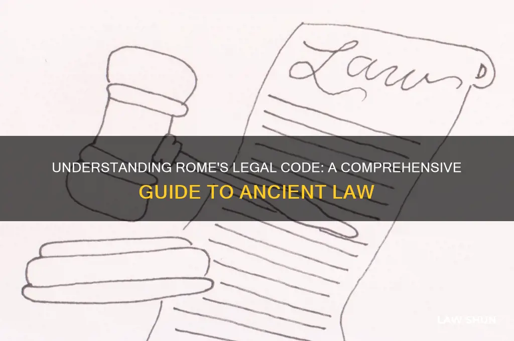 Understanding Rome's Legal Code: A Comprehensive Guide To Ancient Law ...