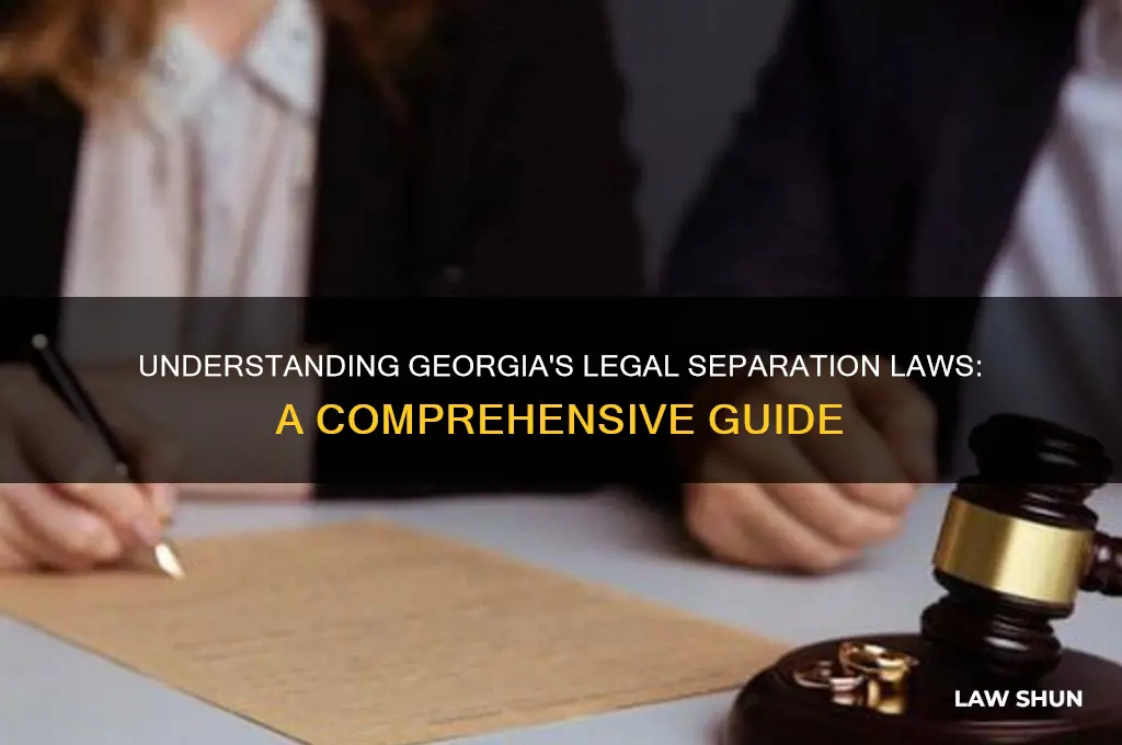Understanding Georgia's Legal Separation Laws: A Comprehensive Guide ...