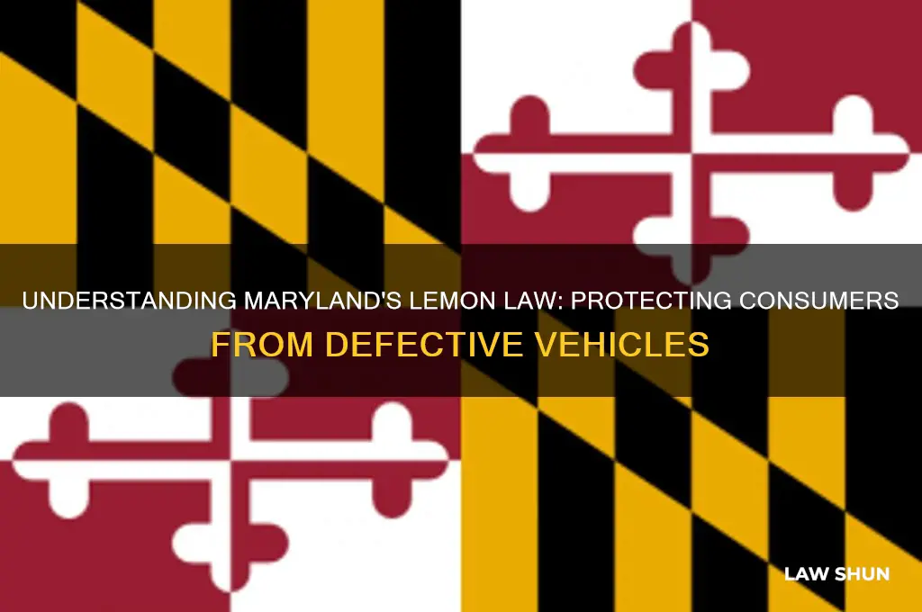 Understanding Maryland's Lemon Law: Protecting Consumers From Defective ...